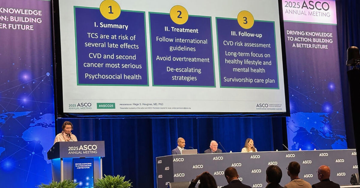 UNN-lege delte kunnskap på gigantisk kreftkongress - Pingvinavisa